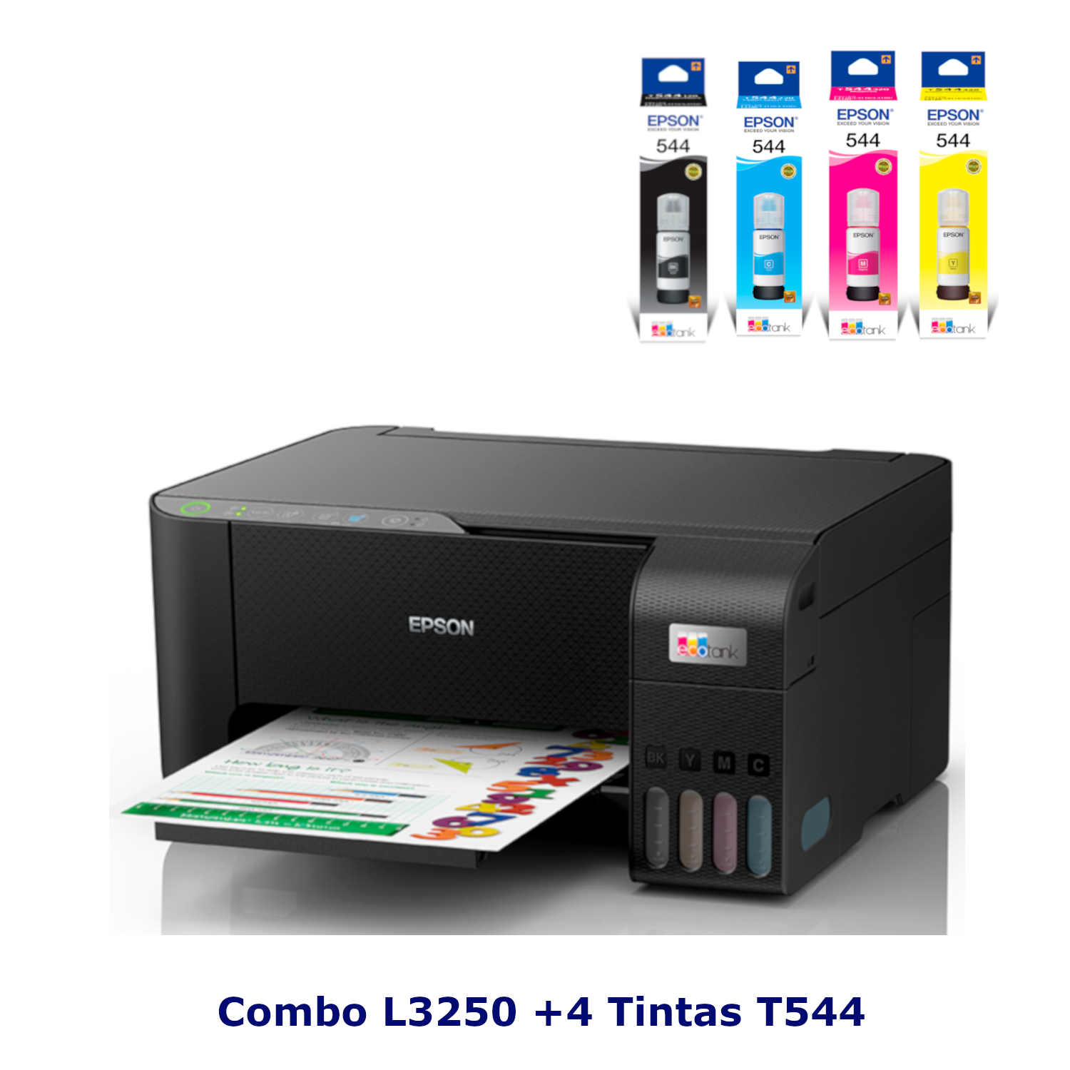 Multifuncional de tinta epson l3250 | Ripley Perú